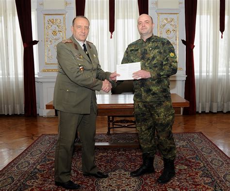 Завършен курс „Съюзна логистична система на доклади в НАТО Logrep“ Военна академия Георги