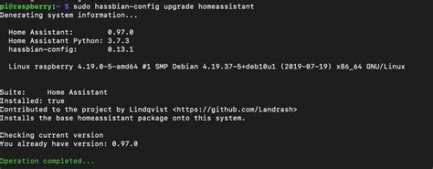 Homeassistant Version Wrong Displayed Configuration Home Assistant Community