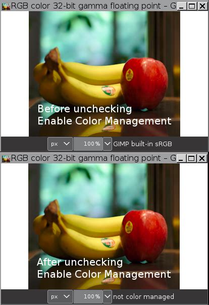 6 9 Enable Color Management 6 9 Enable Color Management