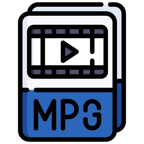 Mpg Generic Outline Color Icon