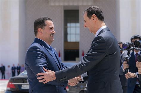 Iraq Syria Leaders Hold 1st Talks In 12 Years The Arkansas Democrat