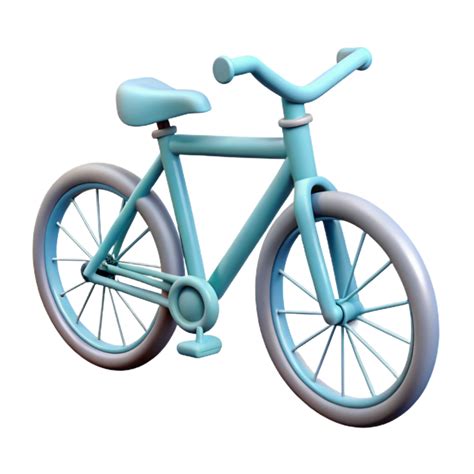 Sumptuous Retro Minimal Outline Of A Bicycle Flat Color Single Weight