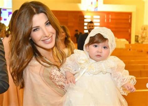 صورة أحدث ظهور لنانسي عجرم مع ابنتها الصغرى خبر في الفن