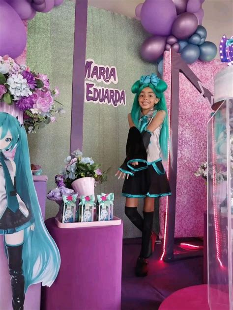 Hatsune Miku Festa De Aniversário