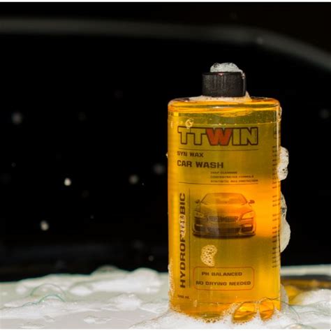 Ttwinแชมพูล้างรถชนิดรีดน้ำ100 1000 Ml Shopee Thailand