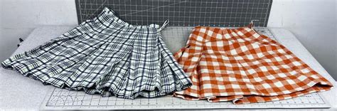 2 Bobbie Brooks Wool Skirts Made In The Usa Vintage