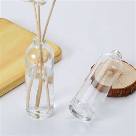 Decorative Glass Diffuser Bottle Reed Diffuser Set Wholesale Import