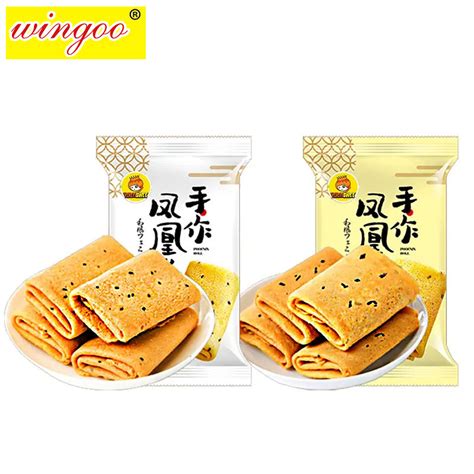 Egg Rolls Cracker Wingoo Biscuit Manufacturers