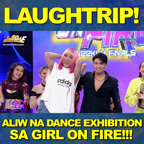 Aliw Na Dance Exhibition Nina Vice Ganda Anne Curtis At Jackie 😂😂😂