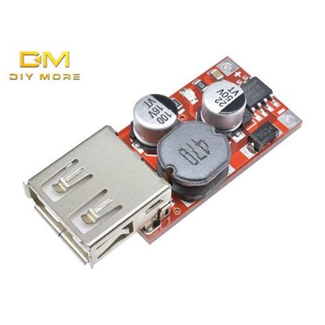 Diymore DC DC บคสเตปดาวนแปลง V V V เปน V A รถ USB ชารจโมดล ชน Shopee Thailand