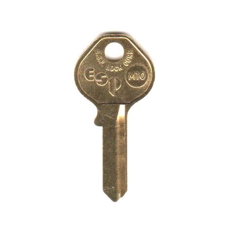 Esp M10 Key Blank For Master 15k