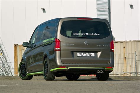Mercedes Vito Upgraded by Hartmann Tuning