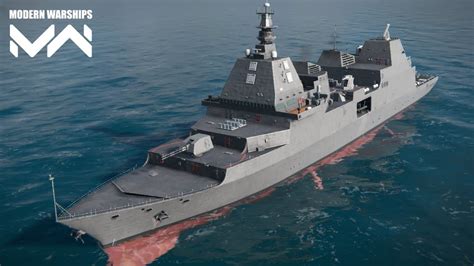 It Ddx One Of The Rarely Used Ship In This Game Modern Warships Youtube