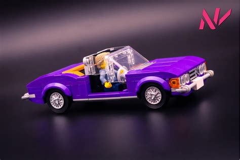 Lego Moc Triumph Stag One For The Road By Nv Carmocs Rebrickable