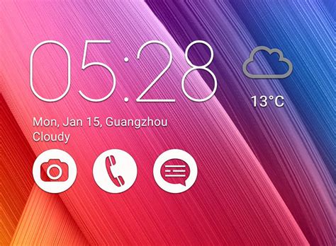 Asus Zenfone 2 Widget V1 For Xwidget By Jimking On DeviantArt
