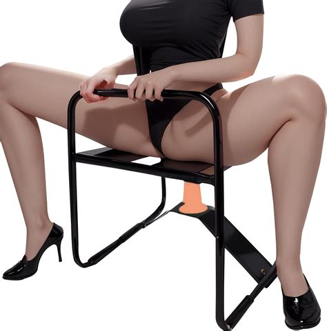 Amazon Com Sex Chair Adjustable Height Sex Bench Bouncing Mount Sex Stool Weightless Position