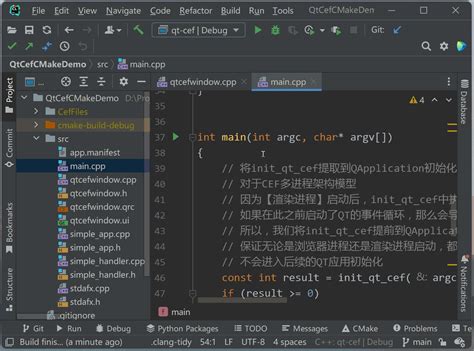使用CEF五 在QT中集成CEF2基于CLion CMake搭建环境 知乎