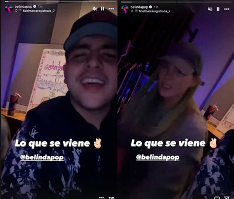 Belinda Continua En Los Corridos Tumbados ¡lanza Adelanto De Su