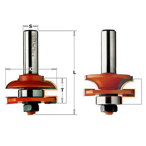 Rail Stile Router Bit Sets Woodworking Tools Online Shop