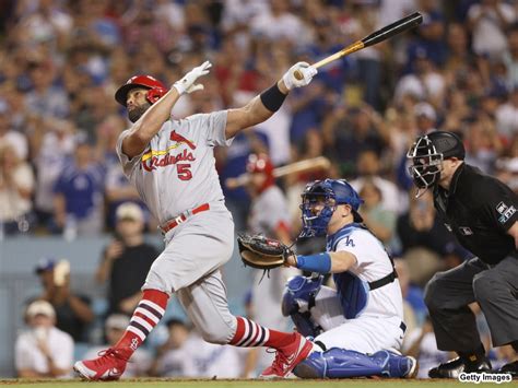 引退表明の42歳プホルスが700本塁打達成 2打席連発で史上4人目の金字塔！ Baseball King