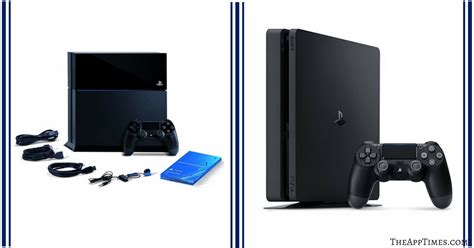 Ps4 Slim Vs Ps4 Pro Vs Ps4 Which Console To Buy Theapptimes