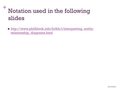 Ppt Database Design Conceptual Model To Logical Model Er Diagrams