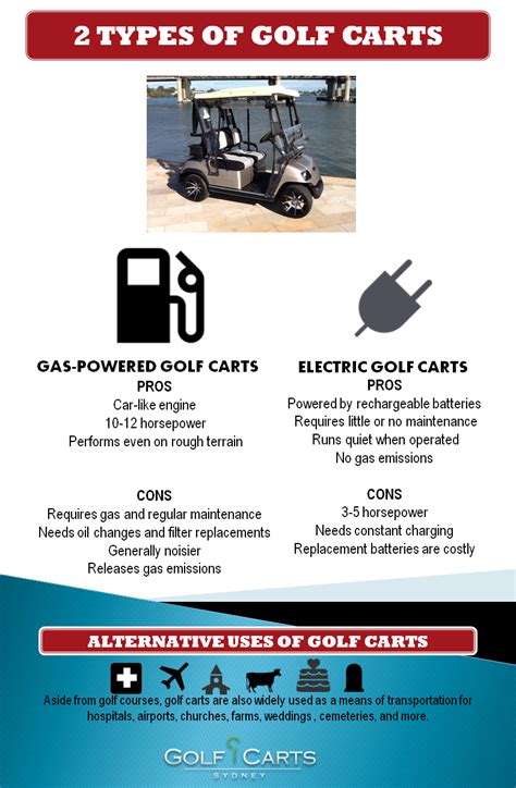 Gas Powered Vs Electric Golf Carts Which Is Right For You
