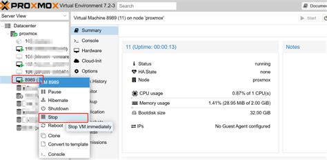 How To Migrate Vm From Proxmox To Xcp Ng Vinchin Backup