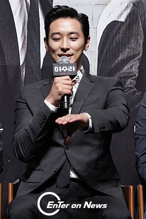 On현장┃‘아수라 주지훈 선배들과 만남 버킷리스트 한꺼번에 달성한 느낌 전자신문