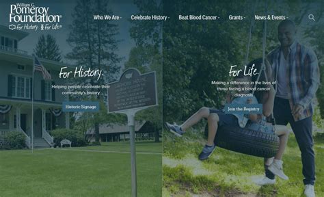 Pomeroy Foundation Launches Redesigned Website New York Almanack