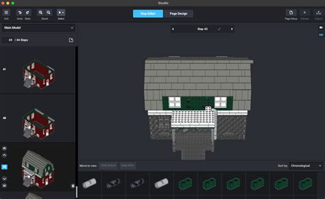 how to create lego instructions of your very own brick land