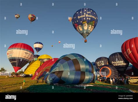 Balloons Ascent Hi Res Stock Photography And Images Alamy