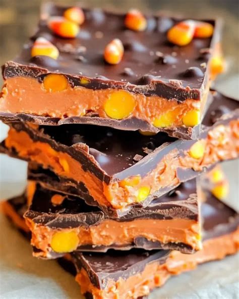 Peanut Butter Candy Crunch Bark Foodyhealthylife