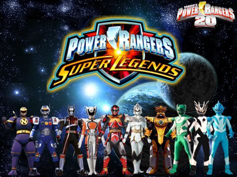 Power Rangers 20 Super Legends By Thepeopleslima On Deviantart Artofit
