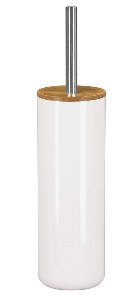 Kleine Wolke Badaccessoire Set Wc Bürstengarnitur Timber 2 Tlg Uni