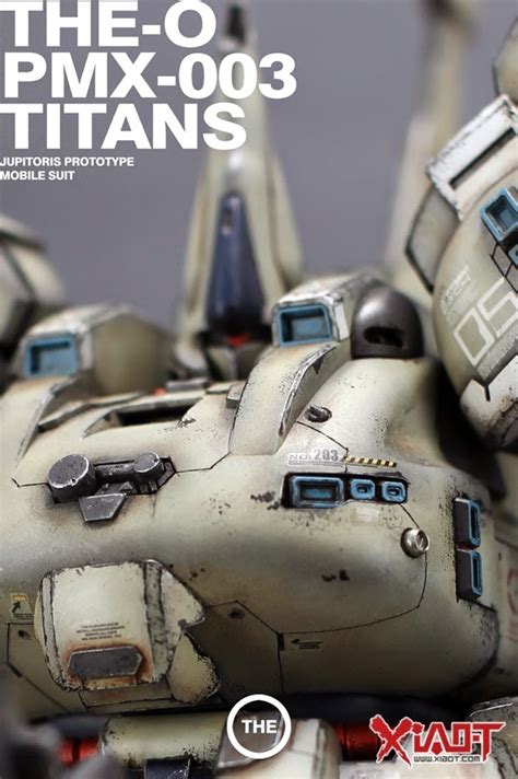 Custom Build Mg 1100 Pmx 003 The O Detailed