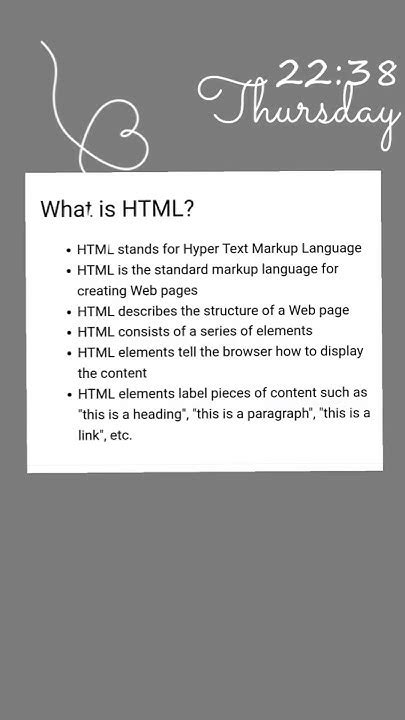 What Is Html Youtube