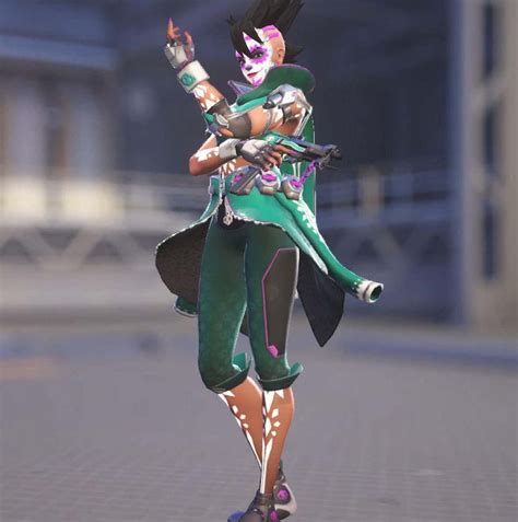 The Best Sombra Skins In The Overwatch Series Ranked