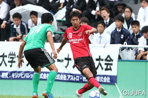 【jクラブ内定者コメント】駒澤大学・小牟田洋佑（ザスパクサツ群馬内定） 継承。－大学サッカー連盟公式ブログ－