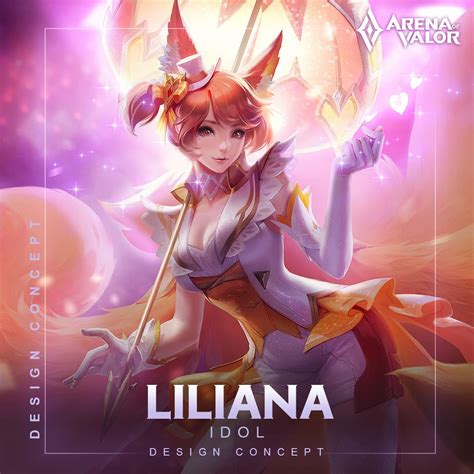 Arena Of Valor Liliana Is Even More Dazzling On The