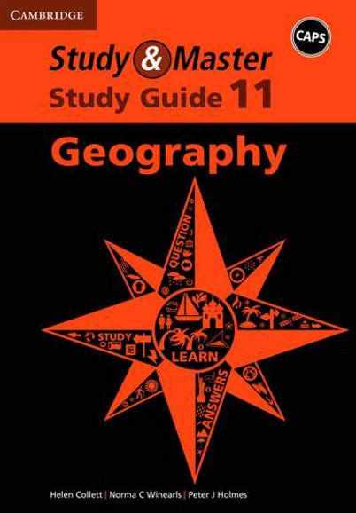 Study And Master Geography Grade 11 CAPS Study Guide Worksheets Library