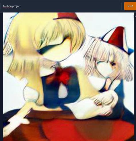 Ai Generated Touhou Girls R Touhou