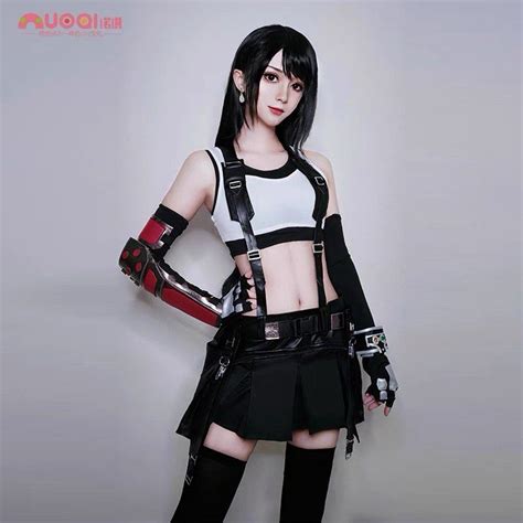Tifa Lockhart Final Fantasy Cosplay Hobbies And Toys Memorabilia