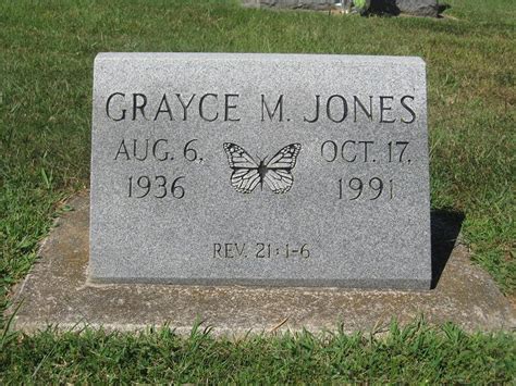 Grayce Nelson Moore Jones 1936 1991 Mémorial Find A Grave