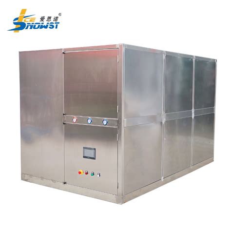 China Icesnow 5t Cube Ice Maker Commercial Ice Machine Manufacturer