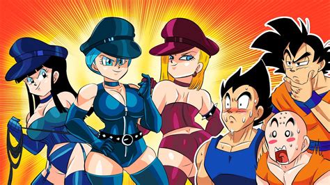 Dragon Ball Womens Day Dbz Parody Youtube
