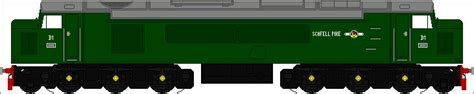 Br Class 44 Revamp By Thebluev3 On Deviantart