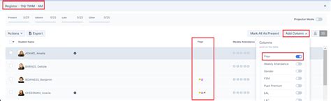 How To Create User Defined Flags Bromcom Documentation Centre