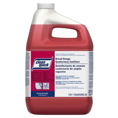 Clean Quick 07534 Quat Broad Range Sanitizer