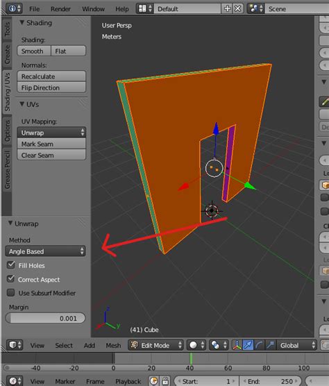 Static Mesh Has Unwrapped Strangely Modeling Blender Artists Community